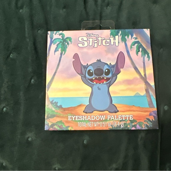 Makeup | New Disney Lilo Stitch 9 Shade Color Pan Eyeshadow Palette ...